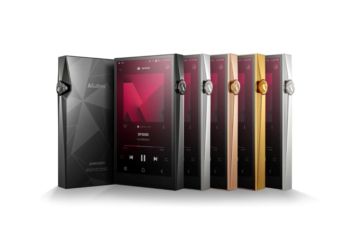 Astell&Kern「SP3000」にFull Android OS対応アップデート