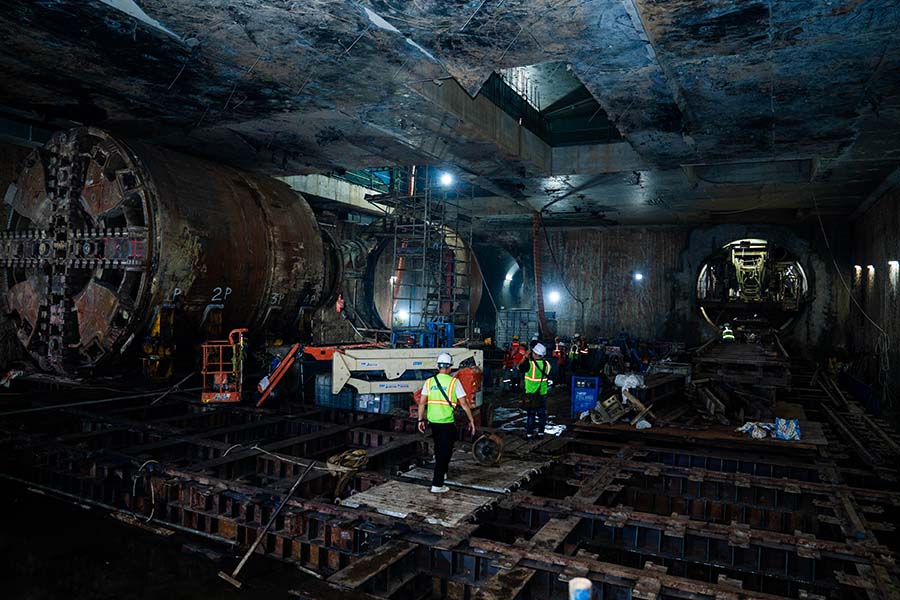 MRB lên tiếng về tranh chấp tại gói thầu thuộc metro Nhổn - ga Hà Nội