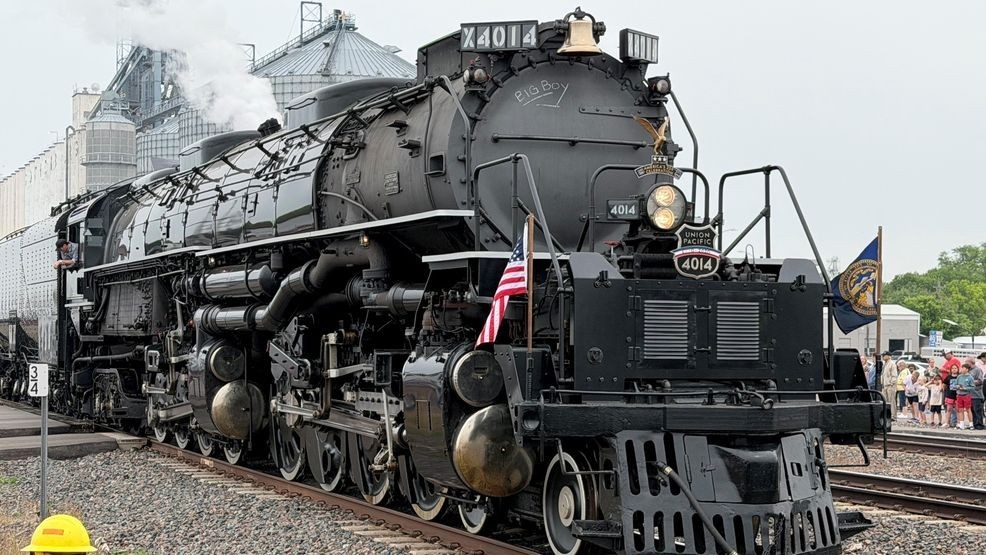 3 days until Big Boy 4014: More powerful than most locomotives ever built