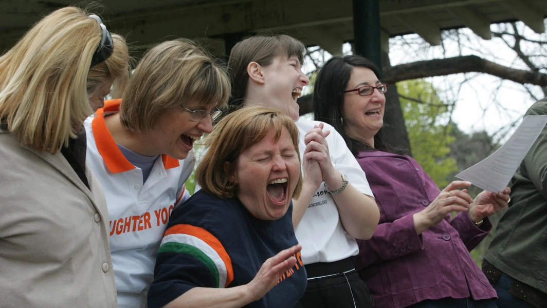 Why laughter might be your secret superpower