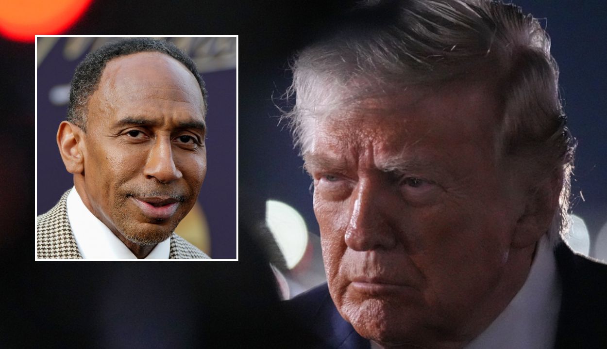 'Dumb as a rock': Trump shreds 'arrogant fool' Stephen A Smith in early ...