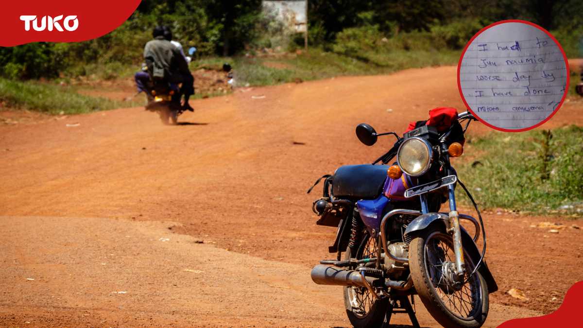 Kiambu boda boda rider dies together with wife and kid, leaves behind ...