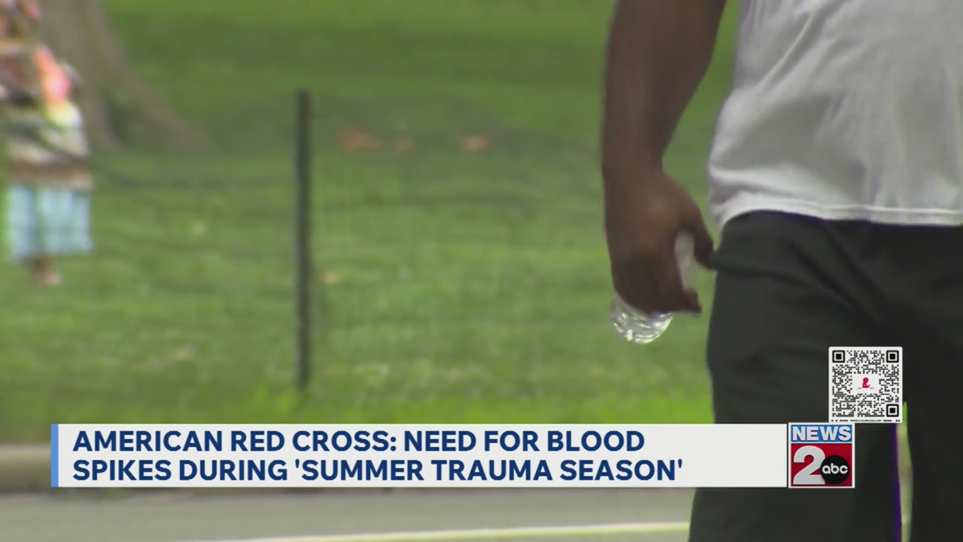 American Red Cross: Need for blood spikes during 'summer trauma season'