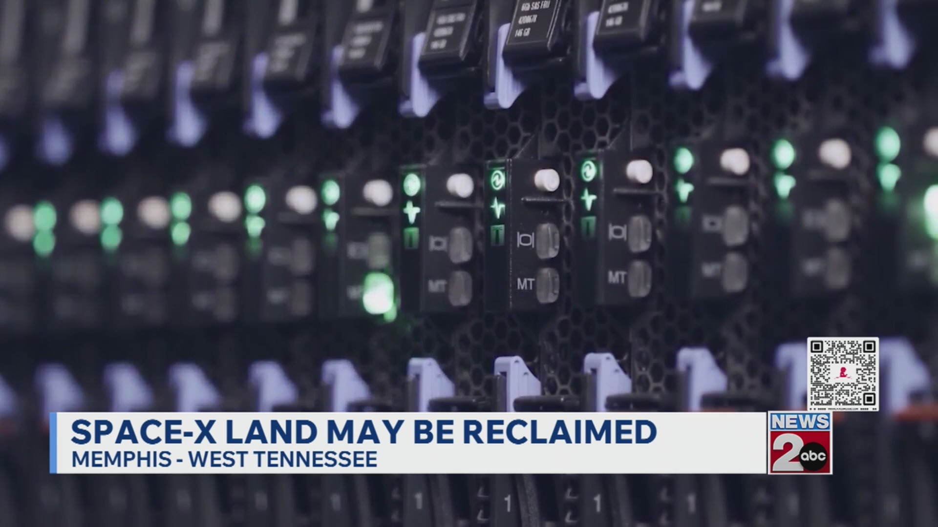 Space-X land in Memphis may be reclaimed
