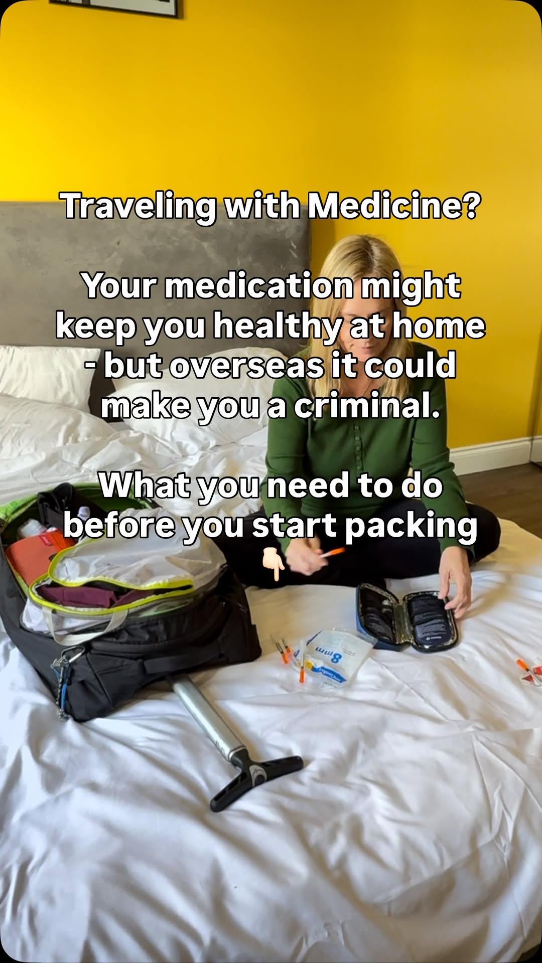 Traveling with medication abroad: The rules most people learn too late