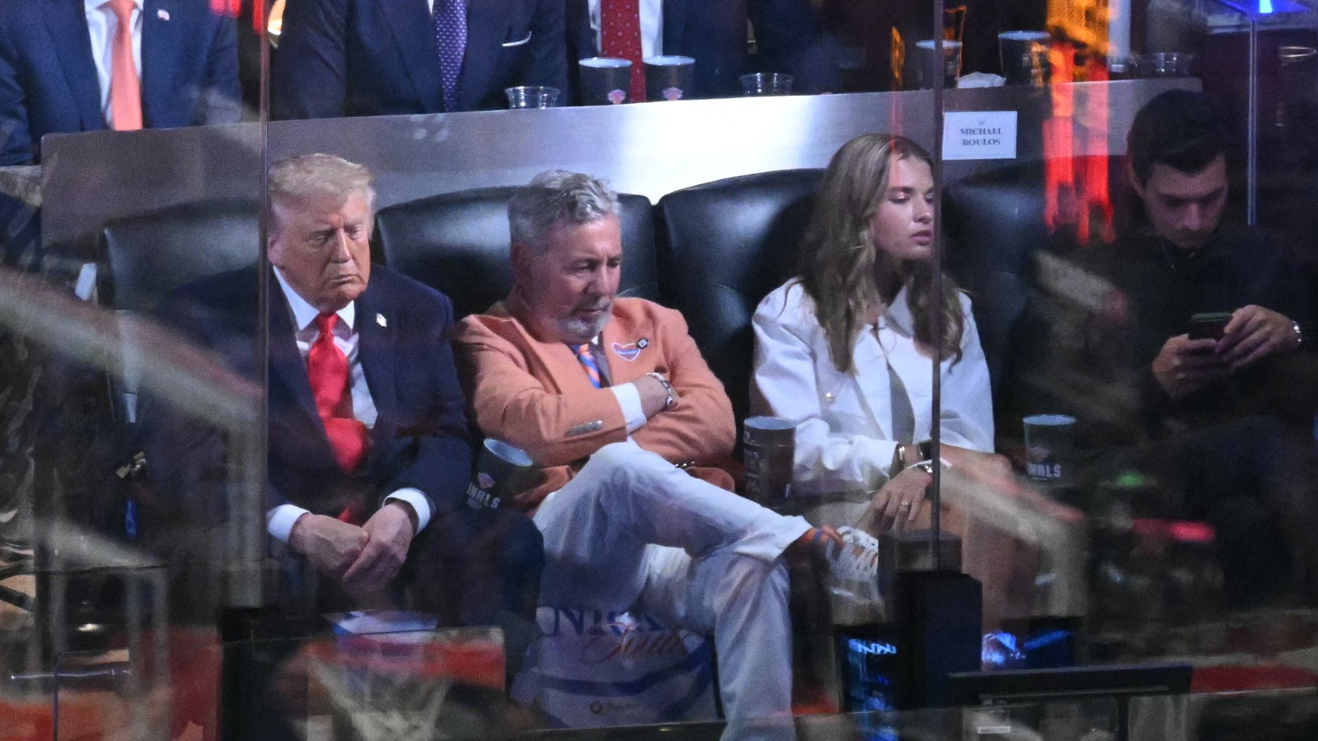 Knicks fans declare Trump curse broken after dramatic championship win