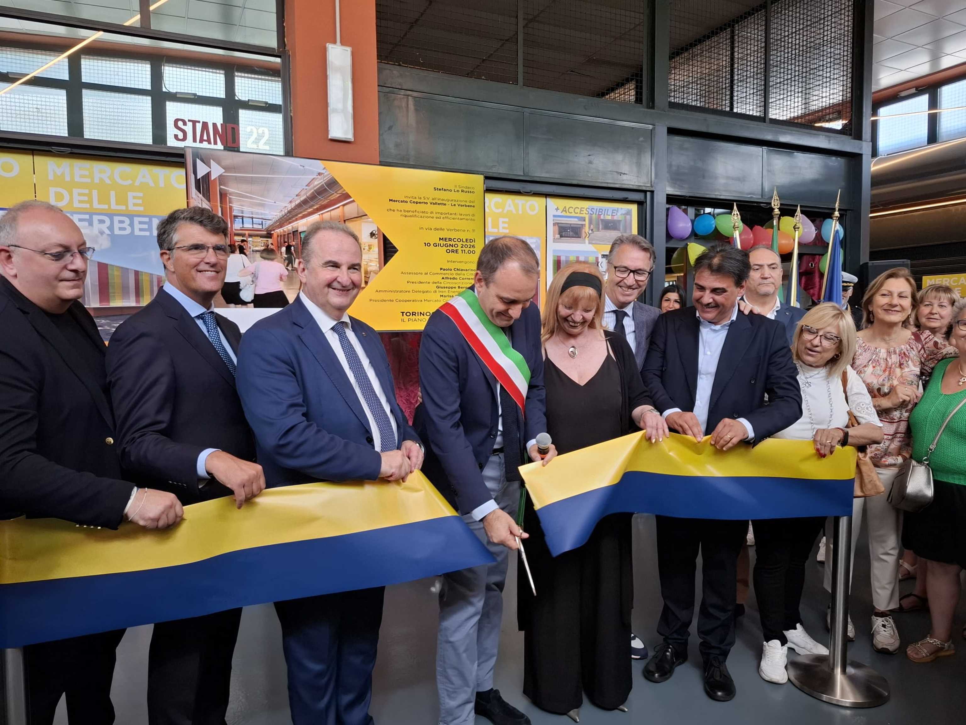 Torino, quartiere Vallette ha di nuovo il suo mercato coperto