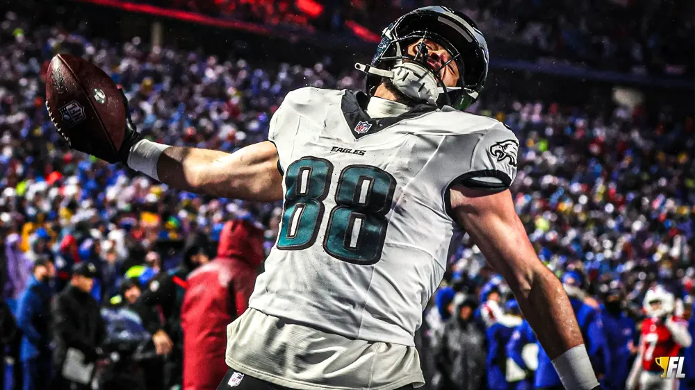 Dallas Goedert must overcome TD regression for top-12 TE season in ...