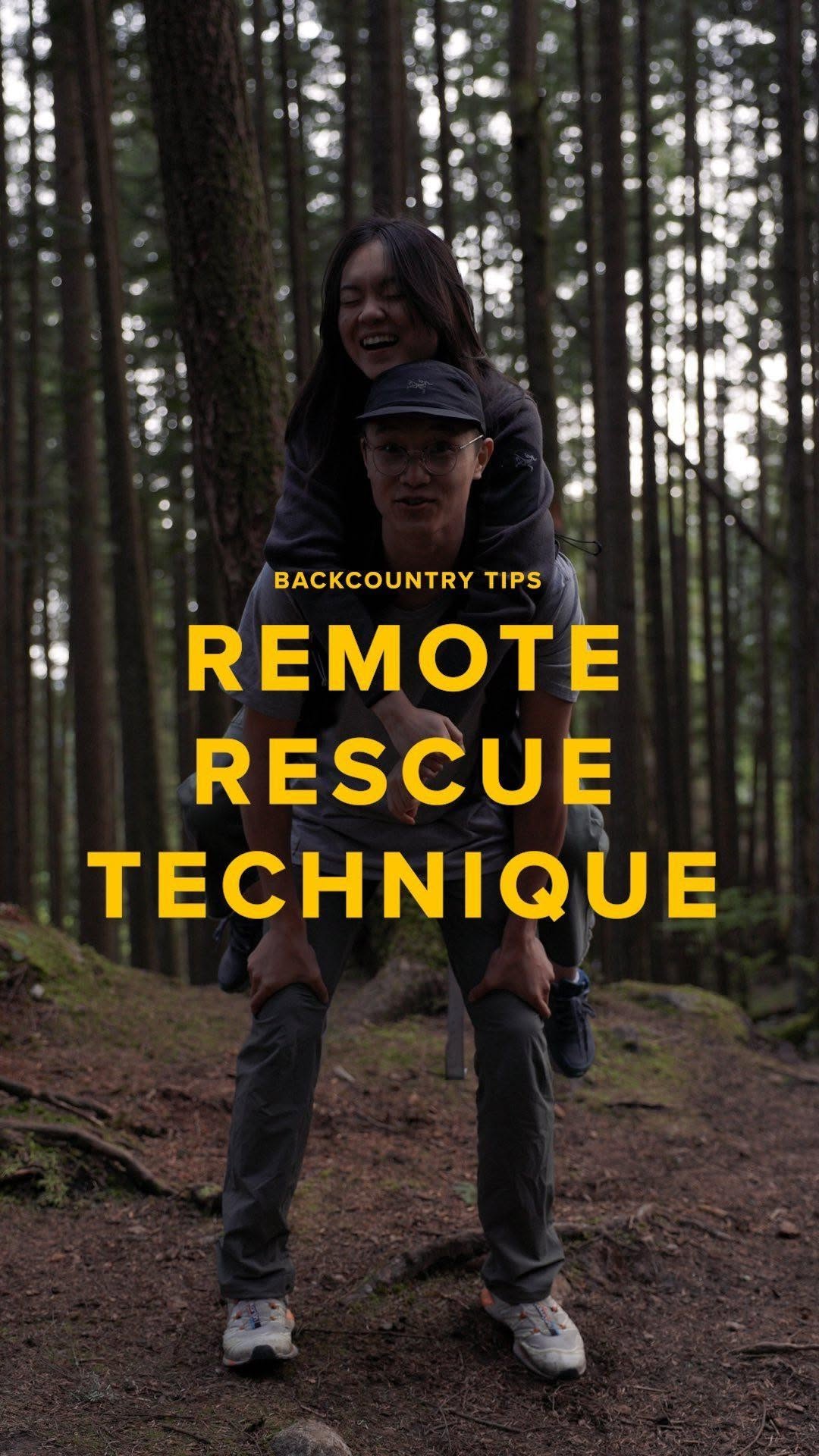 This wilderness first aid trick could make a big difference