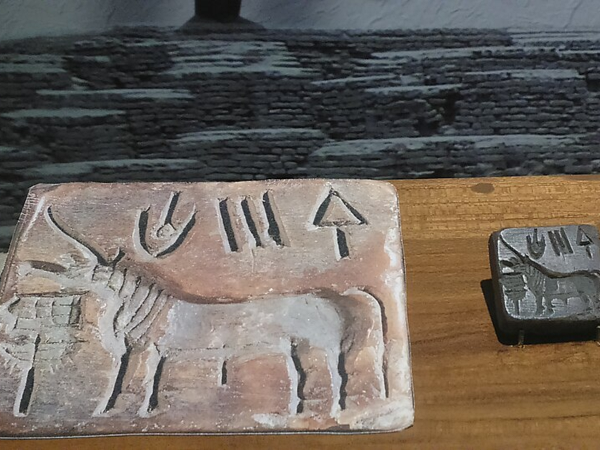 In 1856, railway workers digging near Harappa uncovered seals that ...