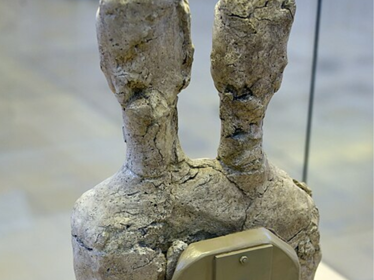 In 1983, road workers near Amman found plaster figures that changed the ...