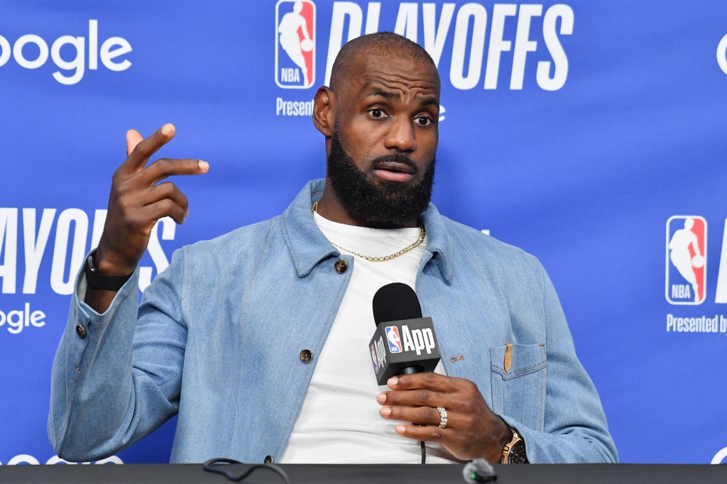 LeBron James drops retirement warning sign: 'Then I know I'll be done'
