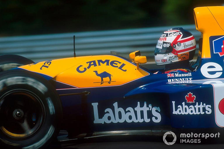 Alex Albon to run Nigel Mansell tribute at F1 Barcelona GP
