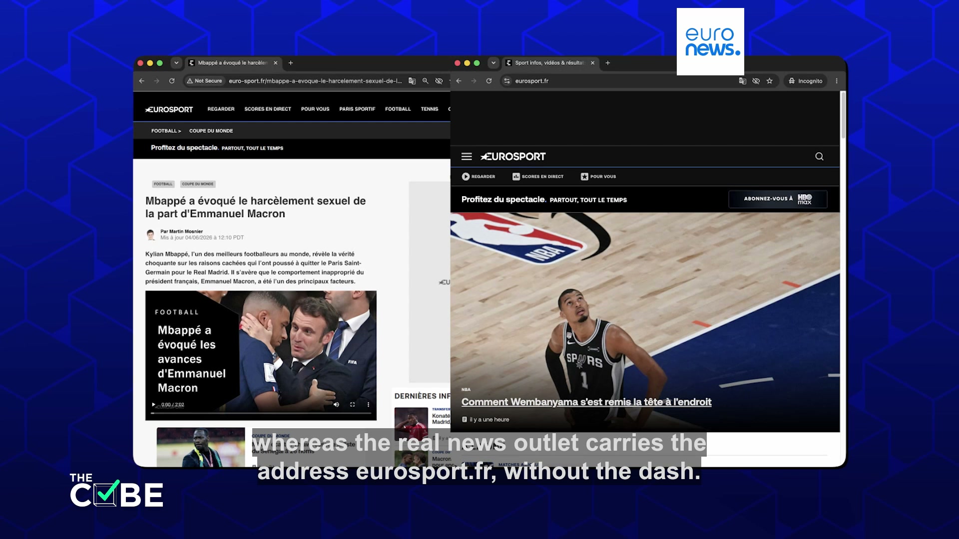 Fake article claims Mbappé made sexual harassment allegations against ...