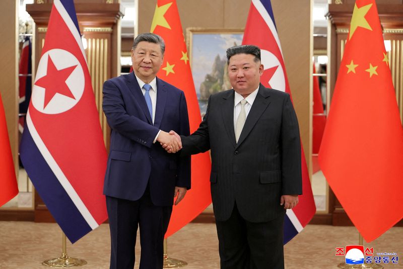 Analysis - North Korea, China claim wins from Xi visit, but limits remain