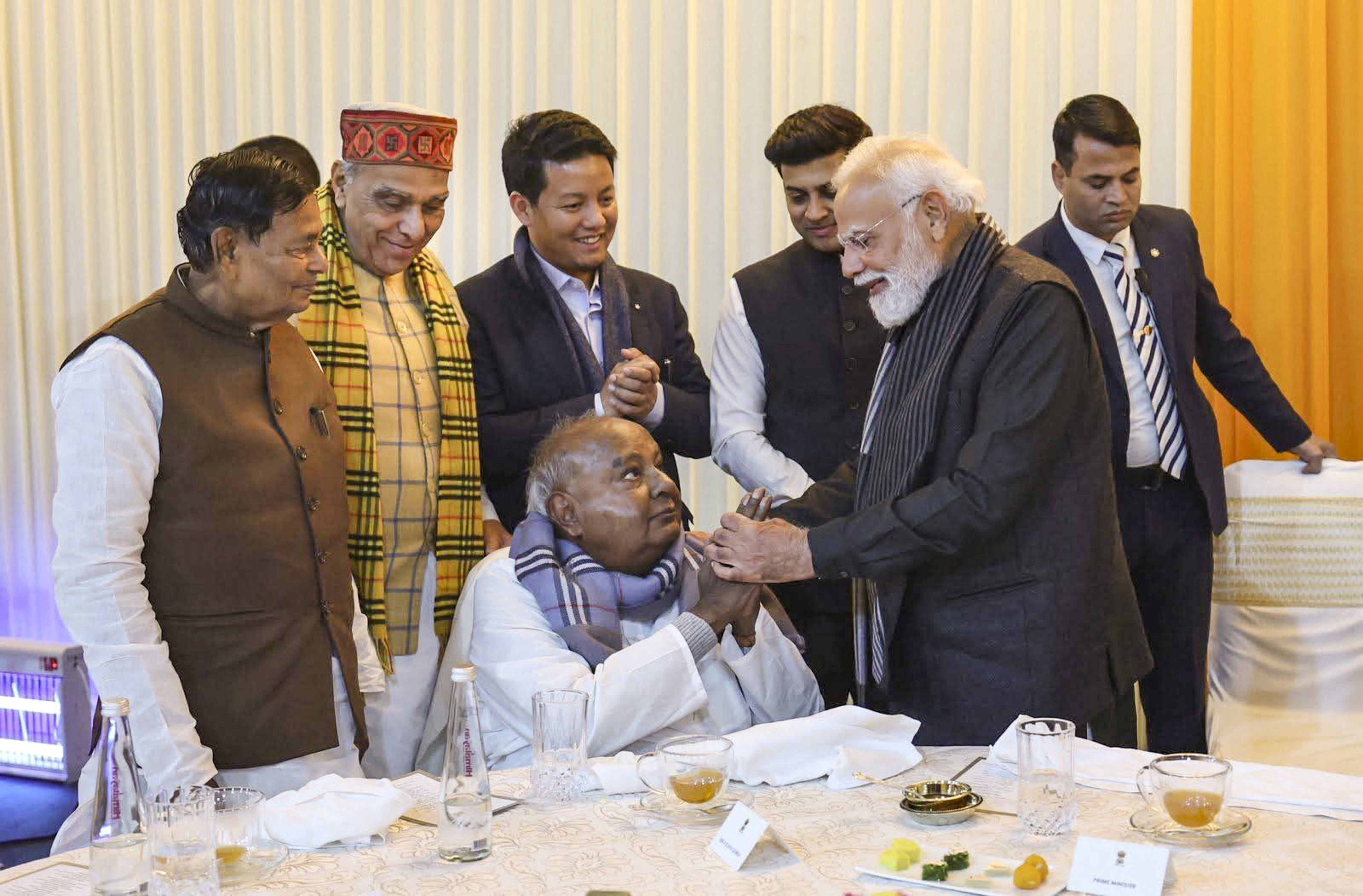 Deve Gowda says his relationship with PM Modi more important than RS seat