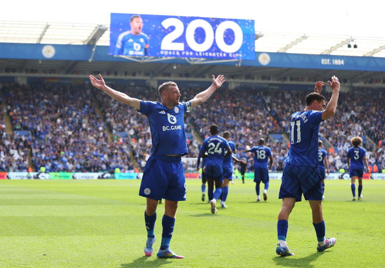 'To be honest' - Leicester City legend Jamie Vardy makes admission over ...