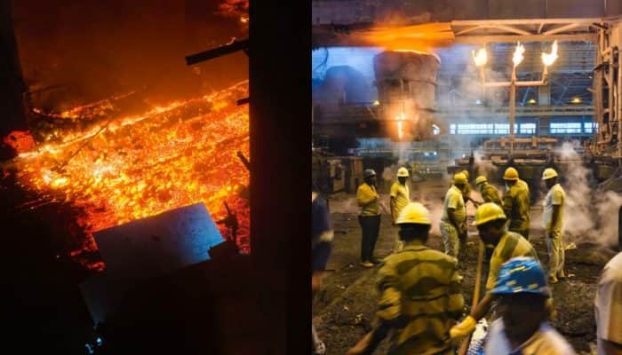 Death toll in Visakhapatnam Steel Plant accident rises to 9 as injured ...