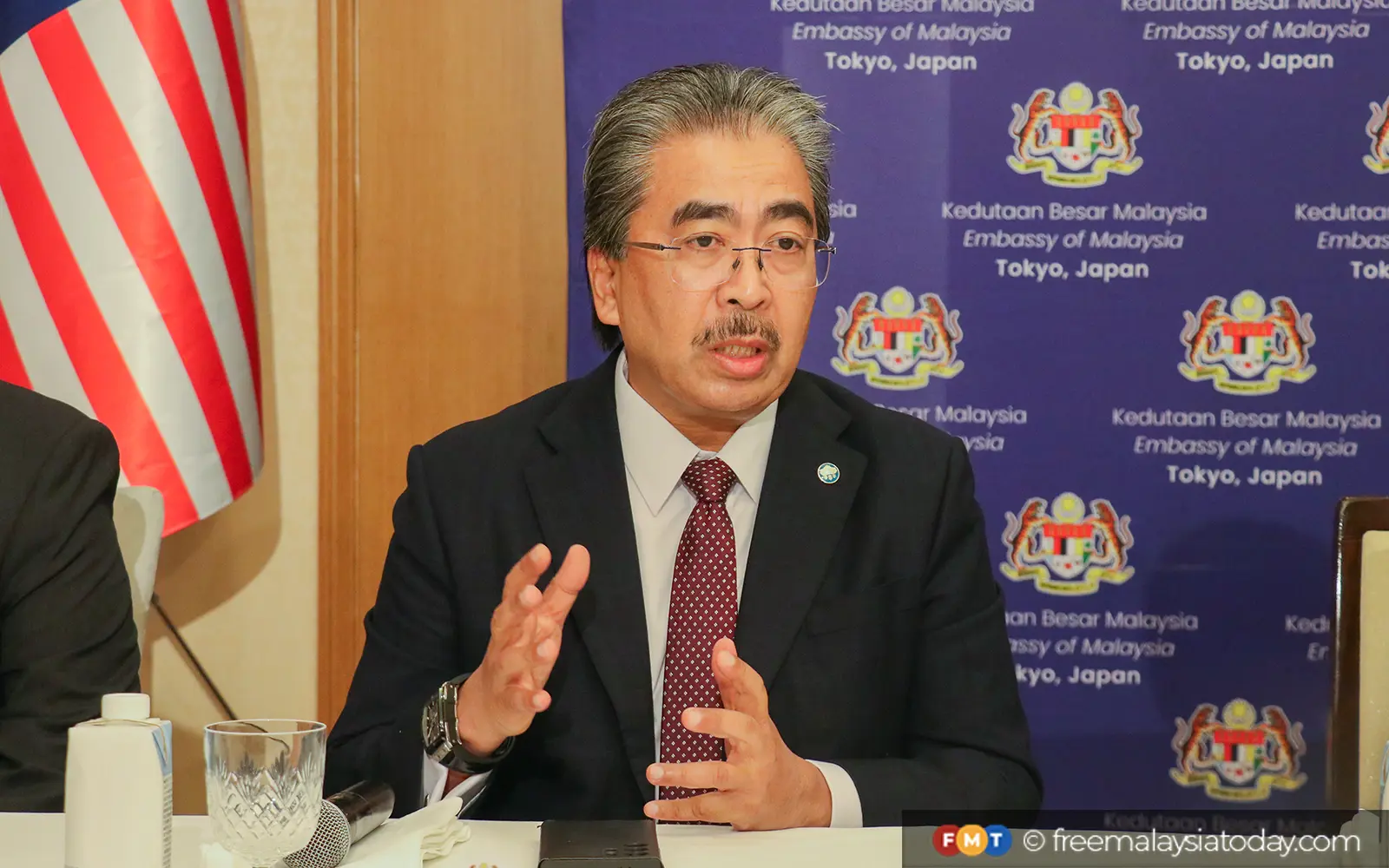 Top Japanese firms keen to keep investing in Malaysia, says Johari