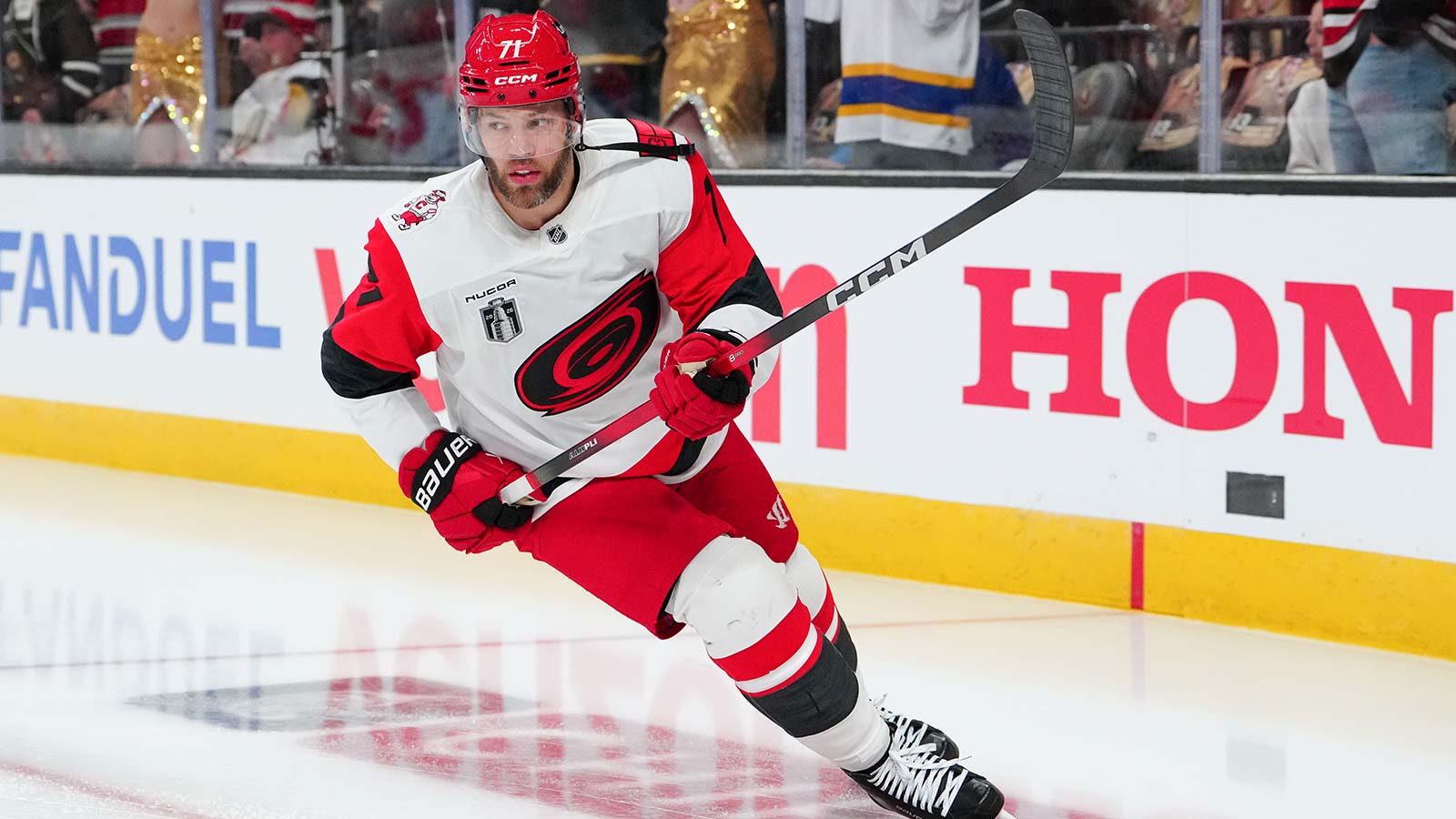 Hurricanes’ Taylor Hall reaches Ron Francis territory in Stanley Cup ...