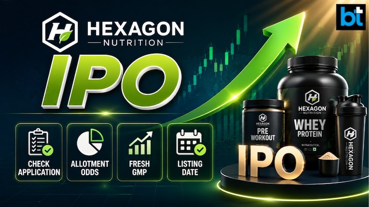Hexagon Nutrition IPO: Check application, allotment odds, fresh GMP ...
