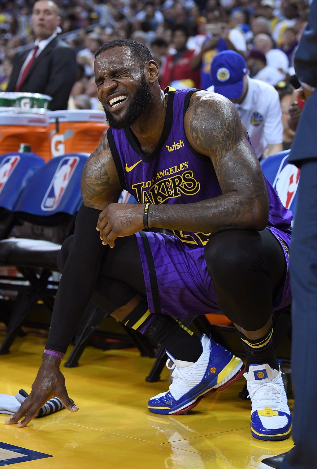 LeBron James drops retirement warning sign: 'Then I know I'll be done'