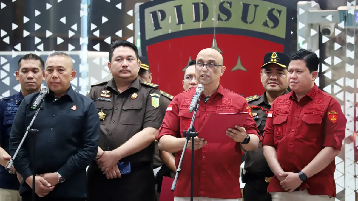 Komisaris PT YAT Andri Mulyono jadi tersangka baru korupsi MBG, diduga ...