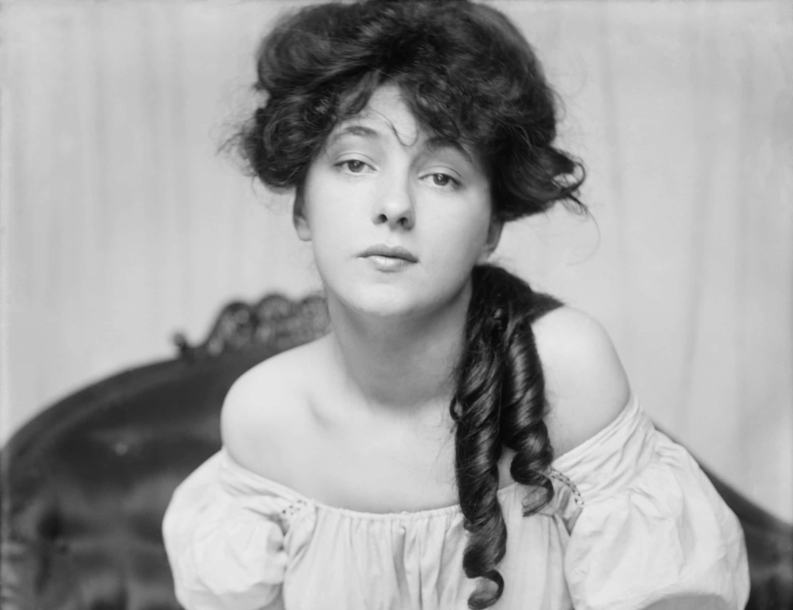 When the supermodel Evelyn Nesbit married a famous millionaire, people ...