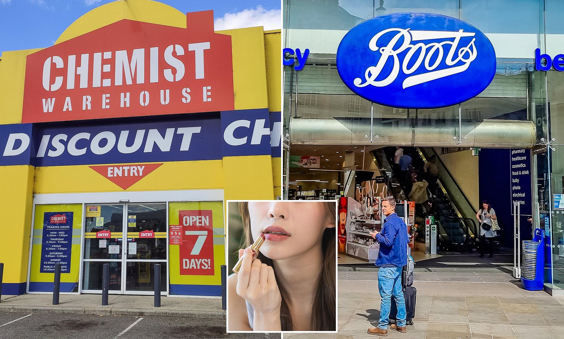 Chemist Warehouse in talks to swallow up UK pharmacy chain Boots in ...