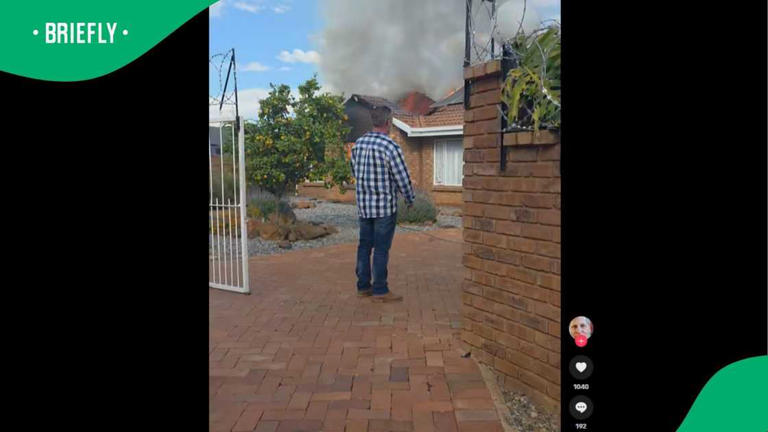 Cheaper equipment causes this: Pretoria house on fire with suspected ...