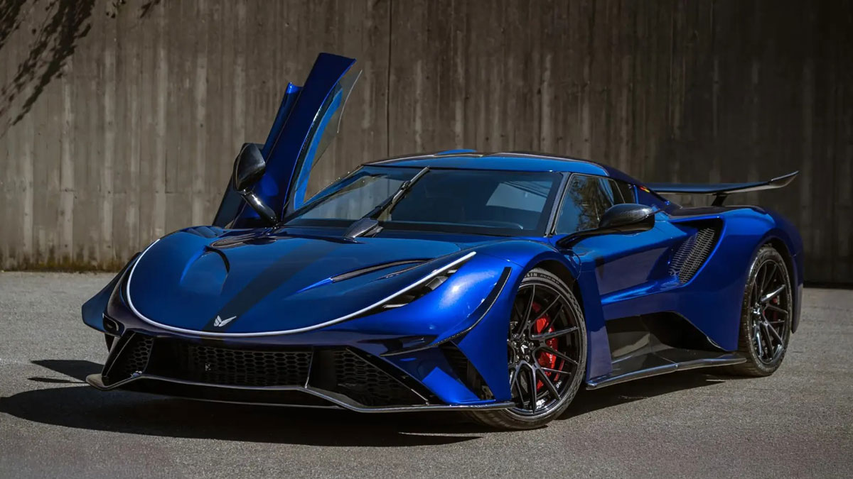 Elektron Quasar: Το τουρκικό hypercar των 2.413 ίππων παρουσιάστηκε