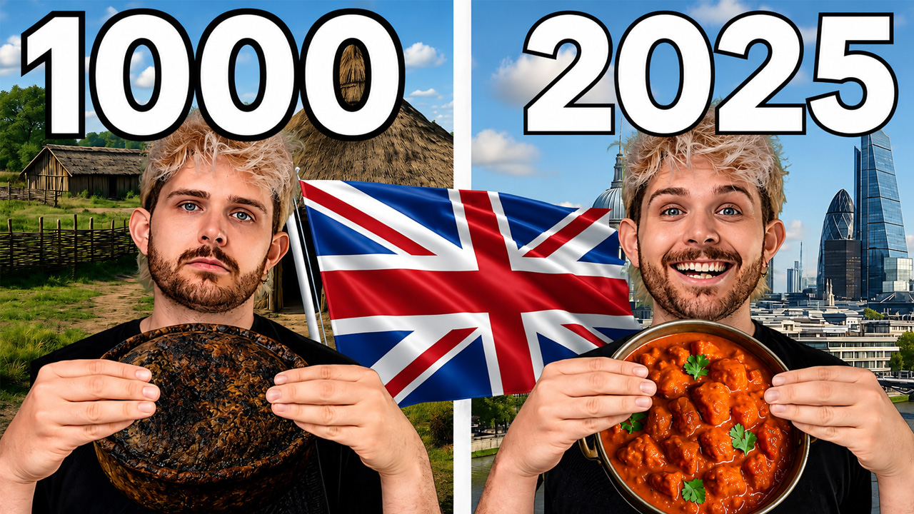 A journey through 1000 years of British food and culture
