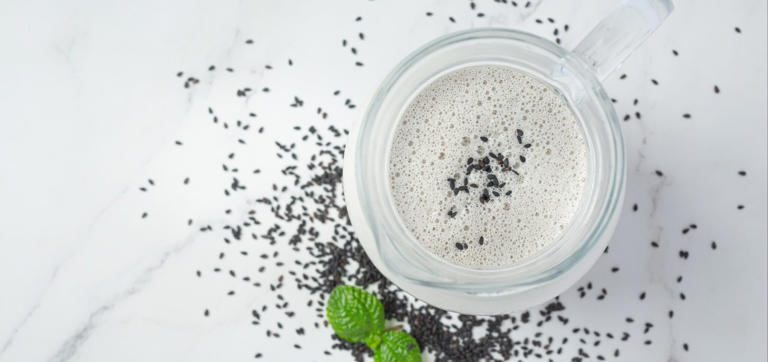 Refreshing homemade basil seed beverage recipes for summers