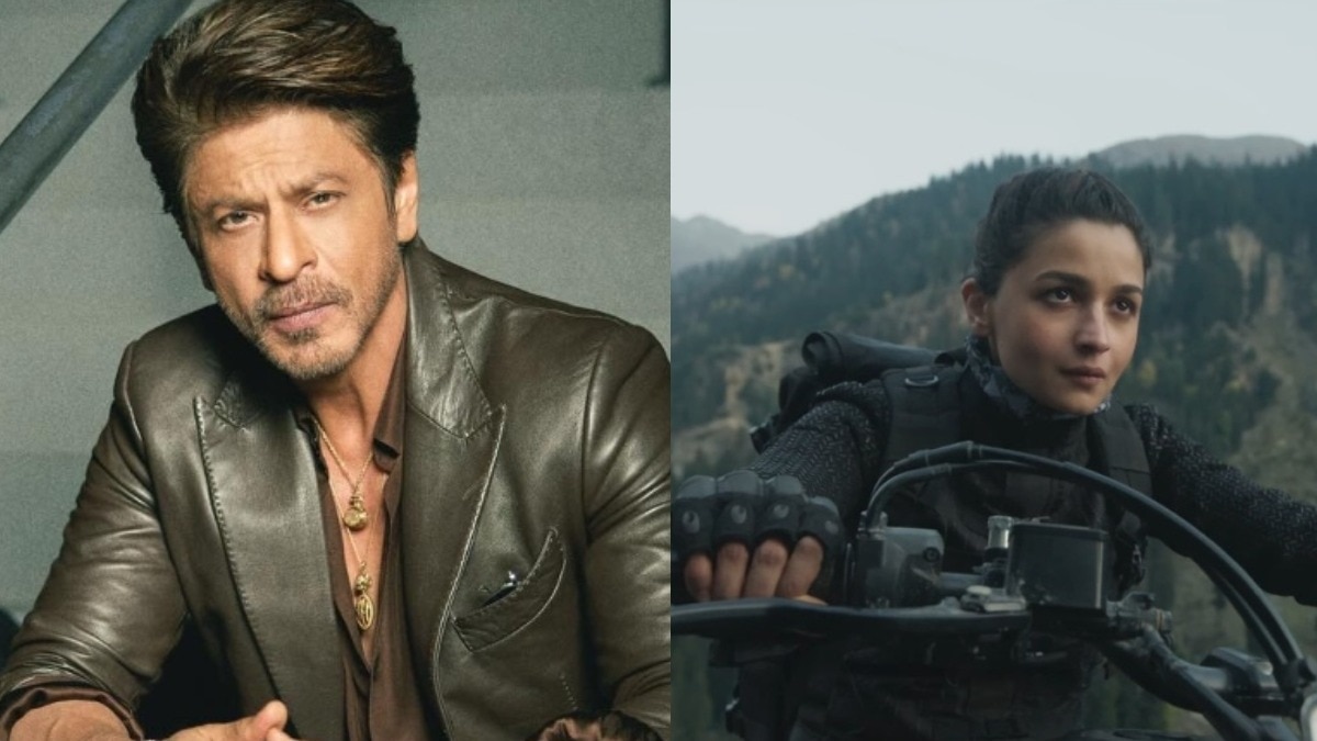 Breaking hearts to breaking bones: SRK smitten by Alia Bhatt in Alpha ...