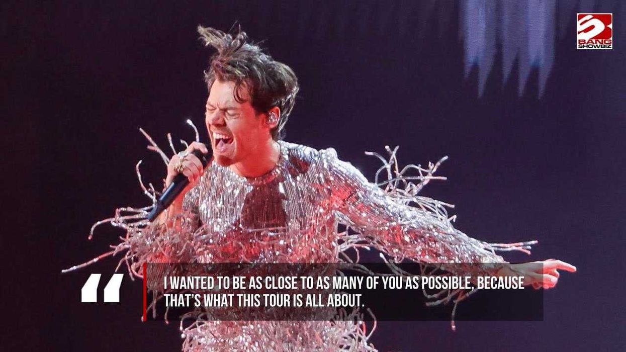Harry Styles’ Together, Together tour London pop-up store to open ahead ...