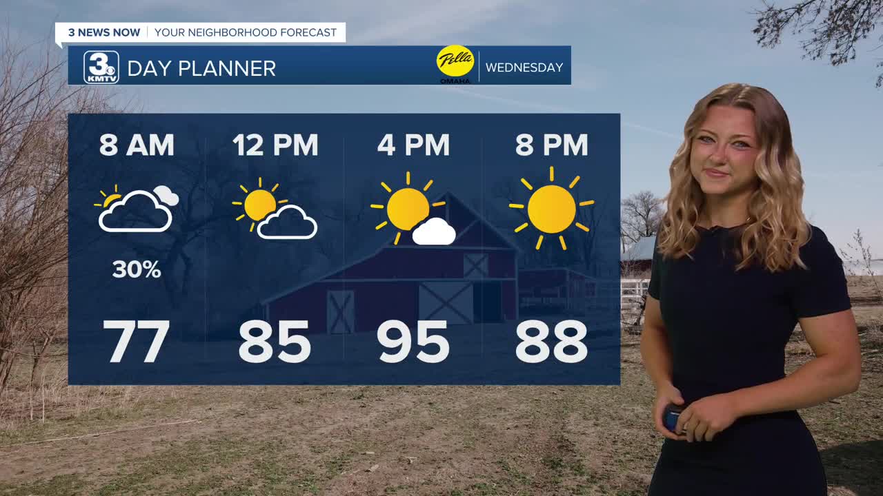 Paige's 6/10 morning forecast