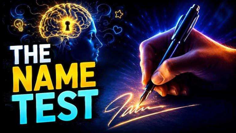 Psychology says when people get a new pen, most of them test it by ...