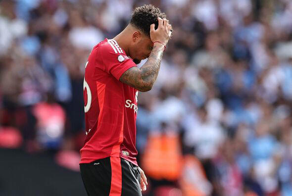 Jadon Sancho's Man Utd nightmare is over as six players released by Red ...