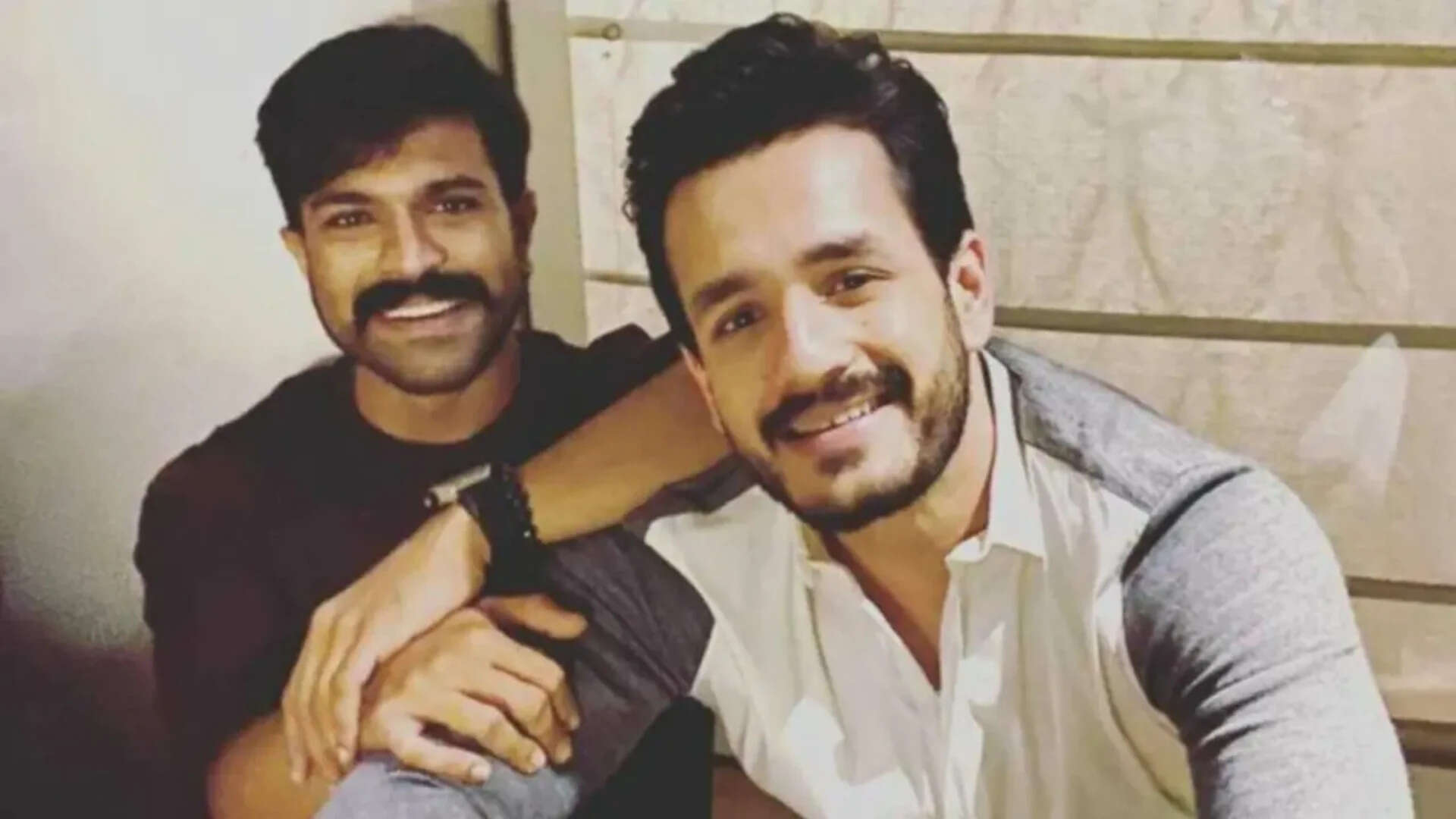 Akhil Akkineni calls Ram Charan's performance in 'Peddi' unbelievable ...