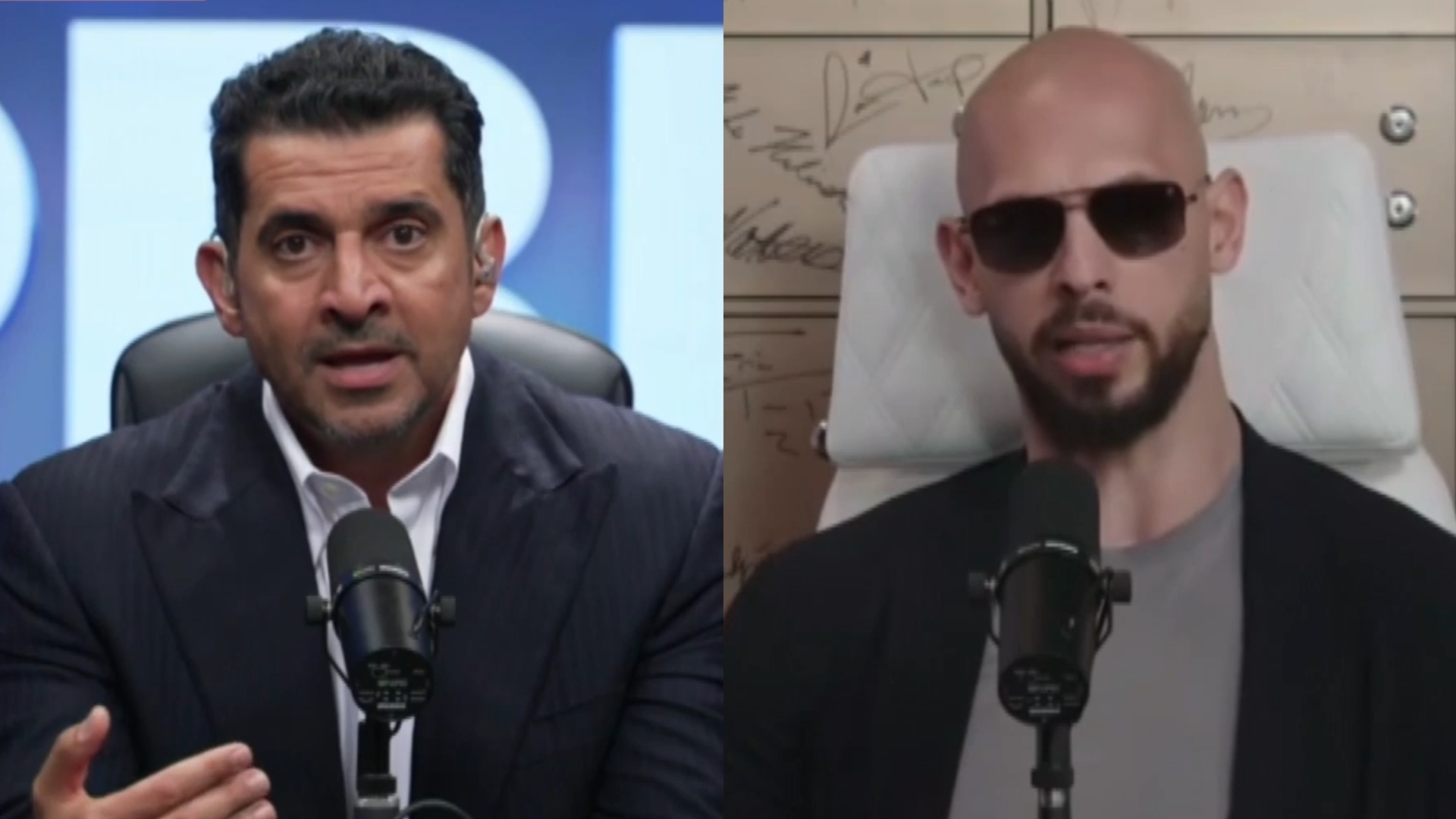 He's Muslim and I'm Christian: Patrick Bet-David on his fiery interview ...