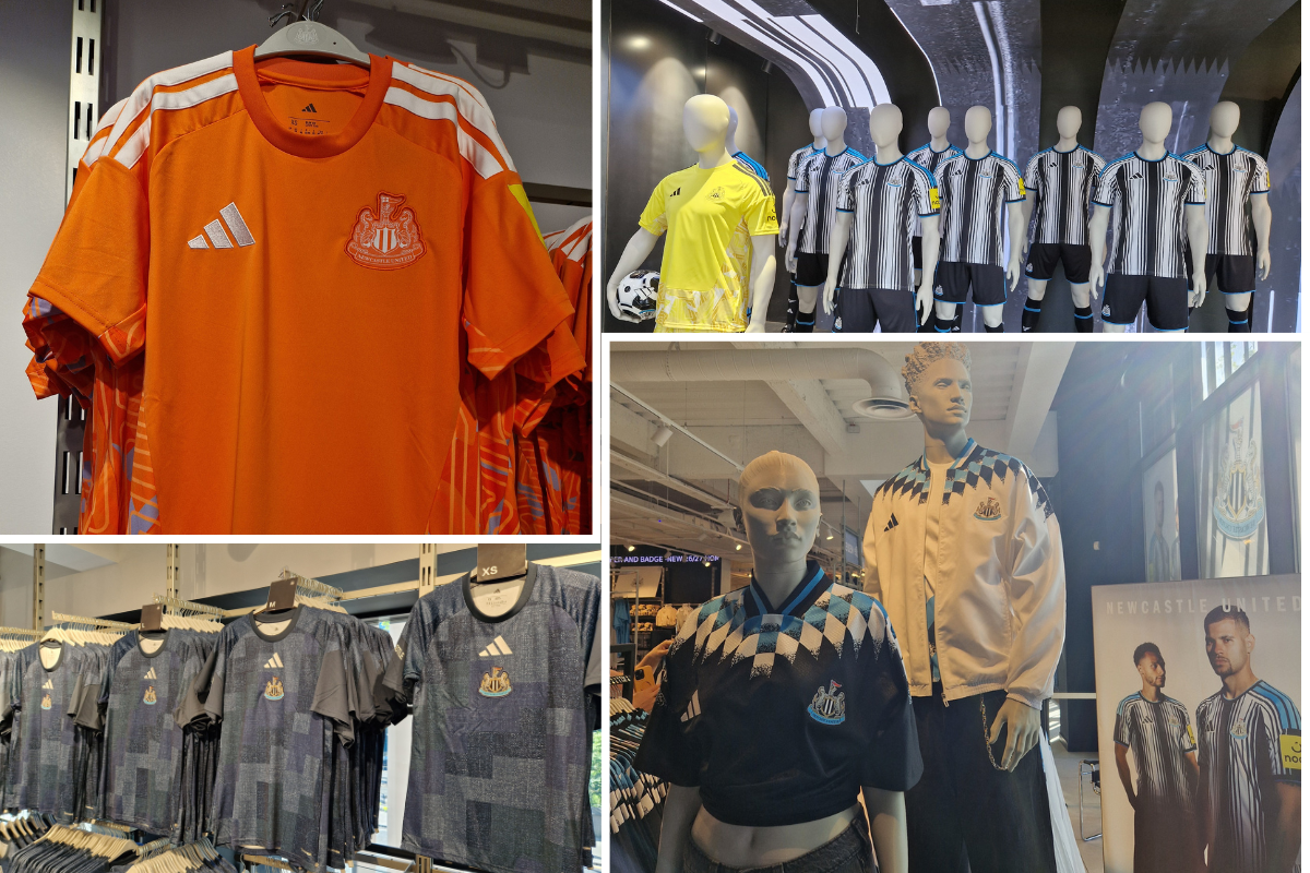 Newcastle United 2026/27 kit launch: Club launches four new Adidas kits ...