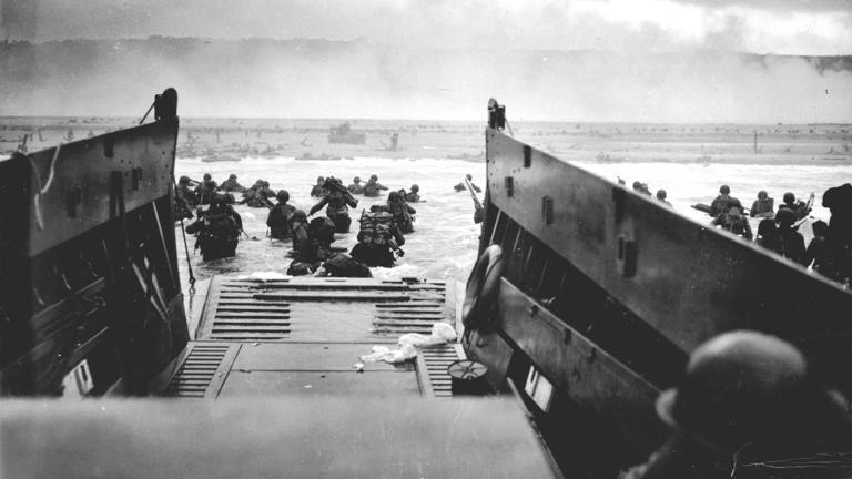 The weather forecast that decided D-Day