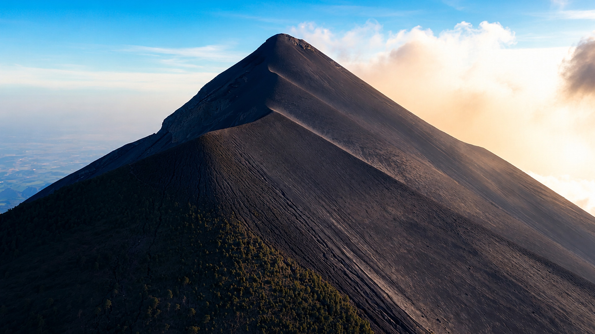 What makes this volcano so active?