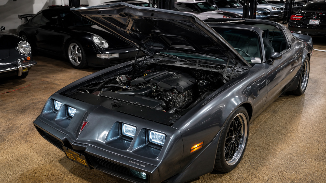 California-legal LS3 gives this Trans Am new life