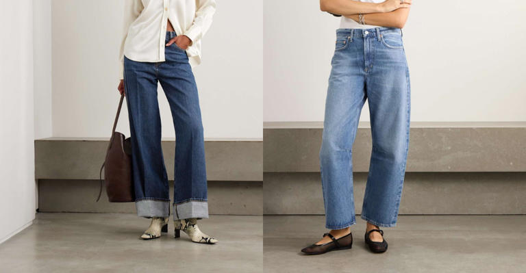 Forget skinny jeans—these 8 denim trends are what fashion people are ...