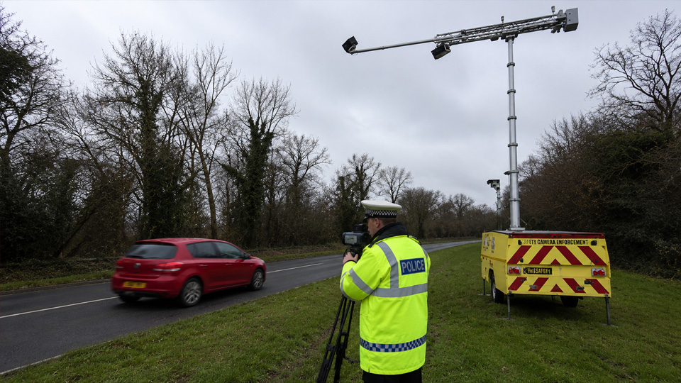 Drug detection cameras that could ban drivers