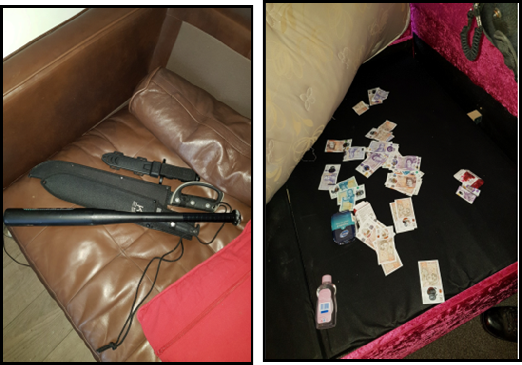 ‘Crazy’ line drugs gang who brought misery to streets of East ...