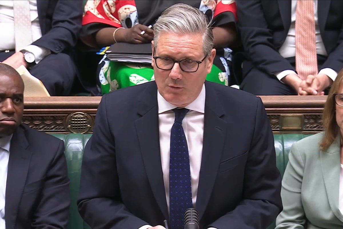 Starmer admits: 'I must turn things around' to stay PM