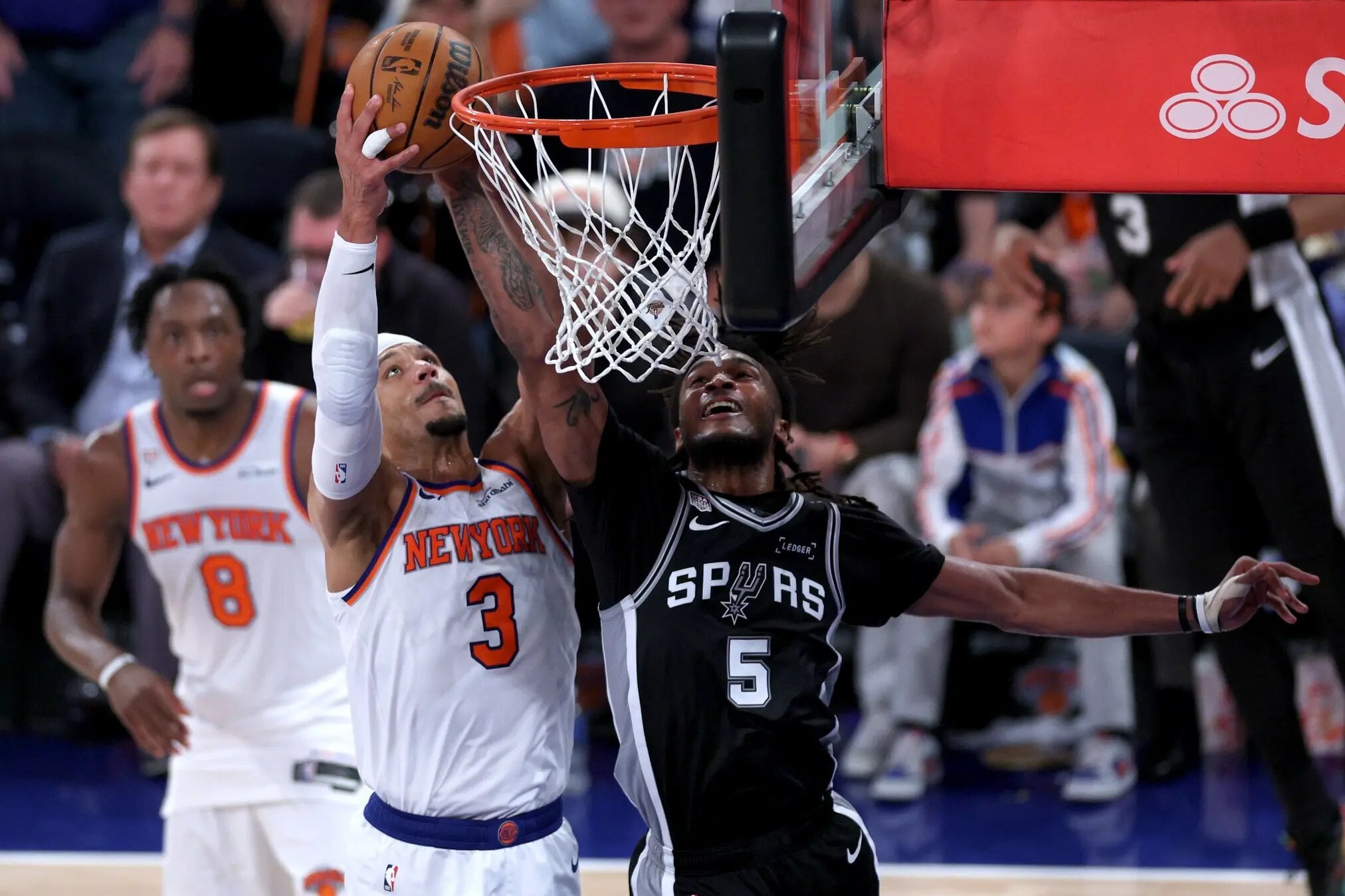 Spurs vs Knicks game 4: Prediction, preview, odds