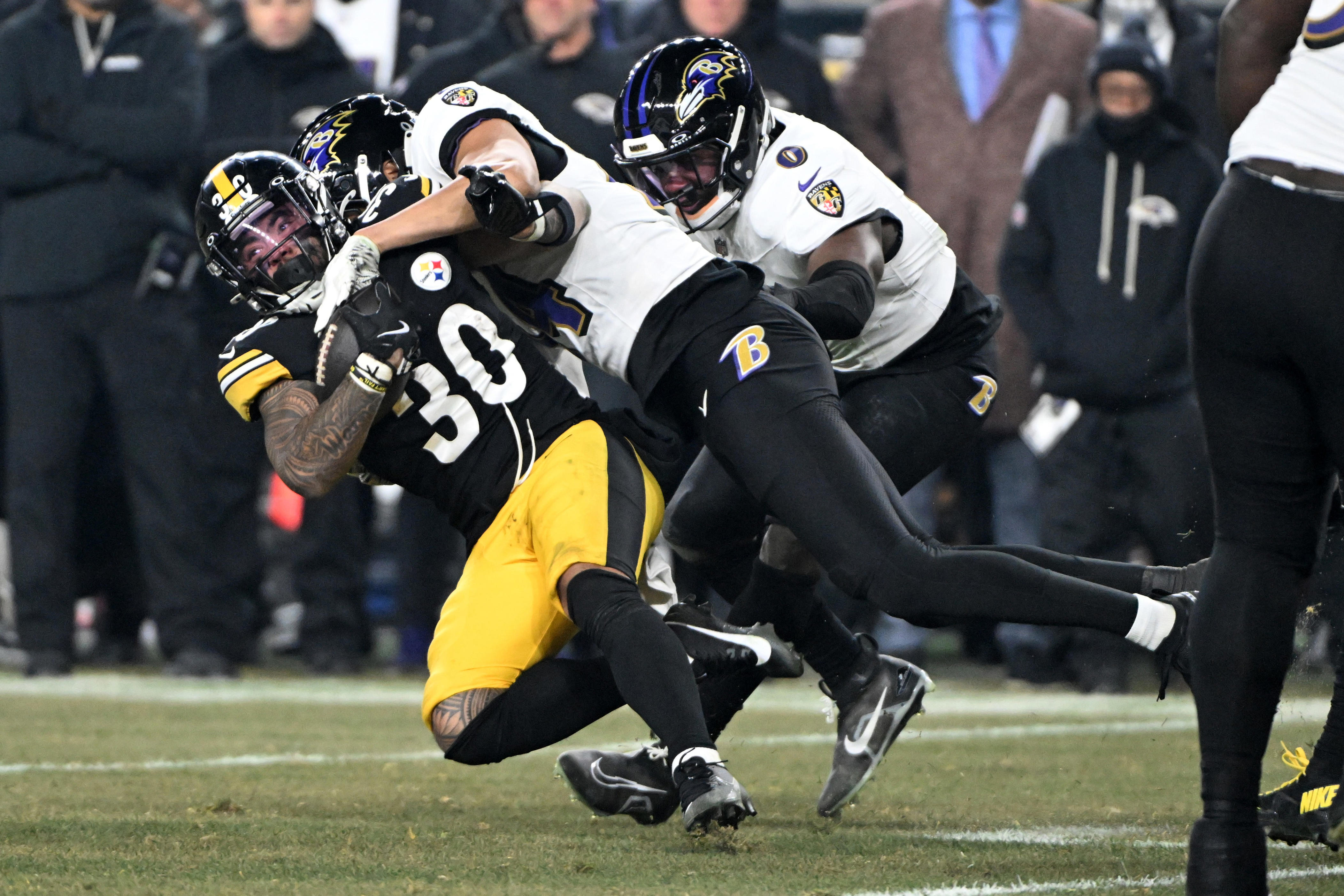 Ranking every Ravens starter by job security entering camp